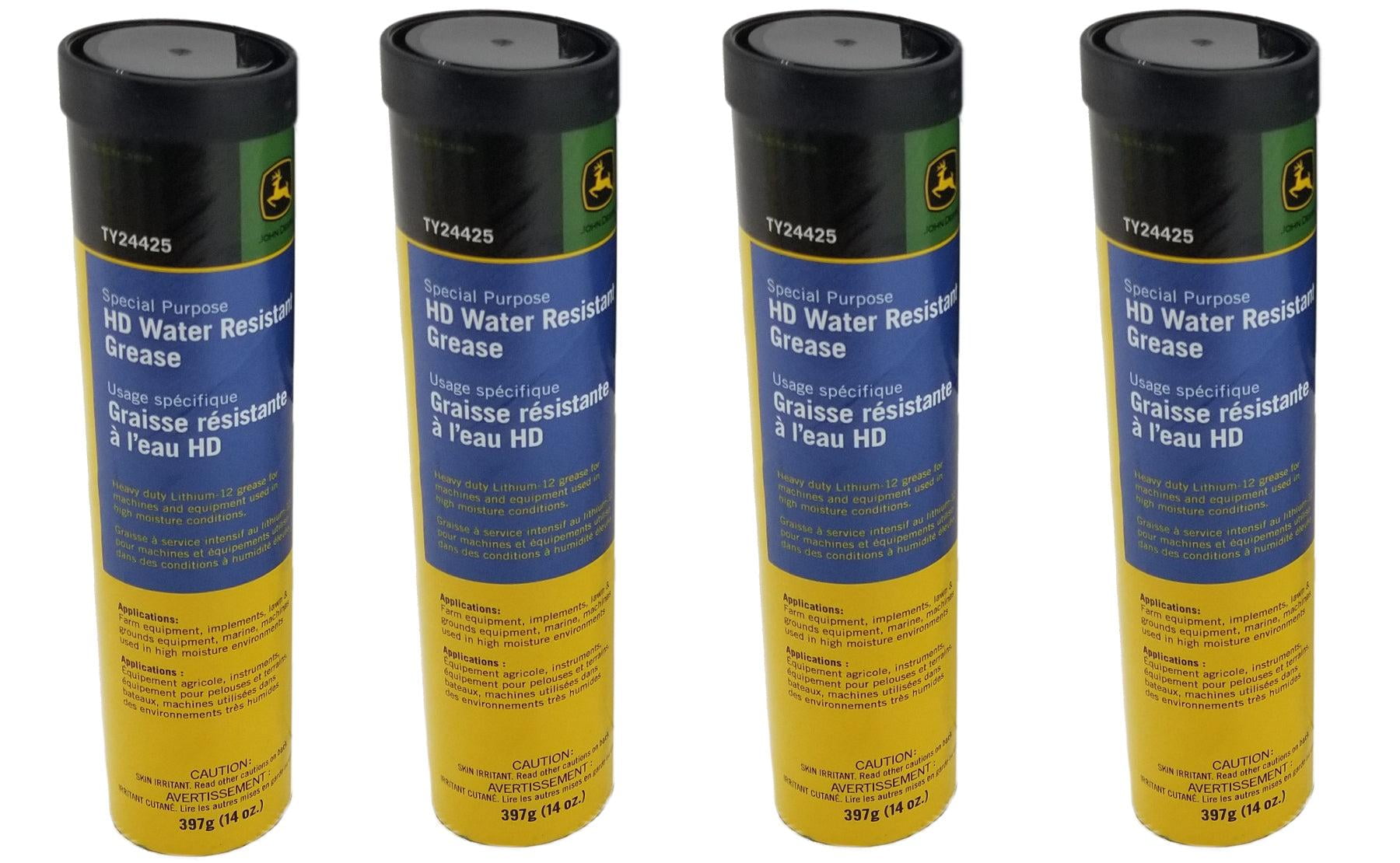 John Deere Special Purpose HD Water Resistant Grease (4-PACK) - TY24425 ...