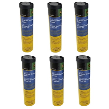John Deere Corn Head Grease (6-PACK) - AN102562 - Walmart.com
