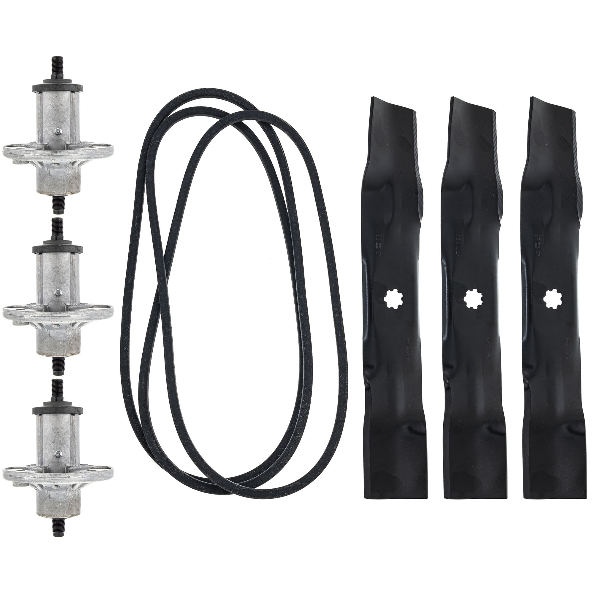 John Deere Spindle Blade Belt 48'' Deck Kit LA 130 D 140 E 150 160 170 ...