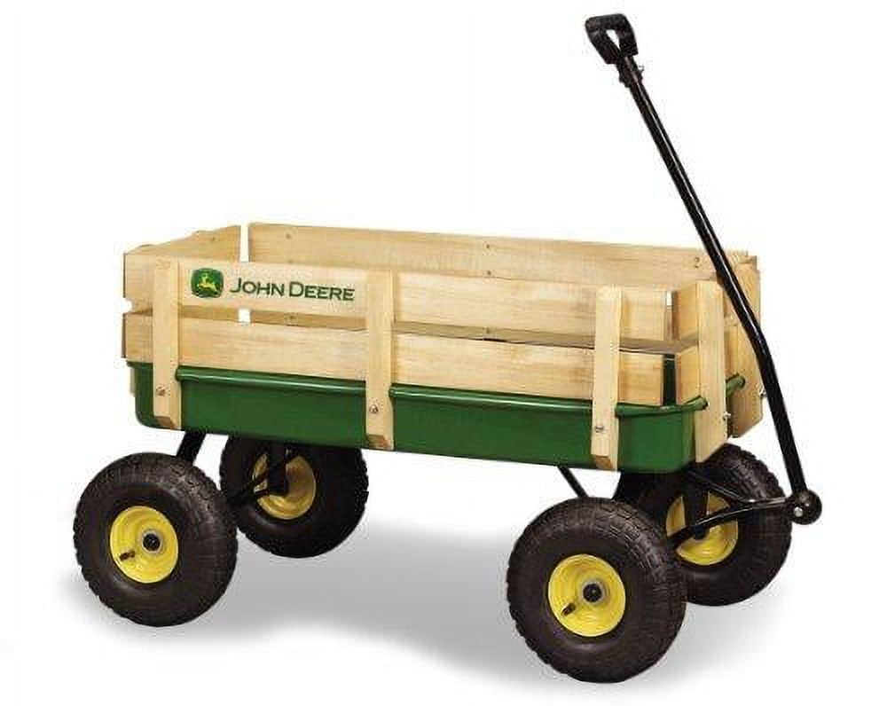 John Deere Steel Stake Wagon Green - Walmart.com