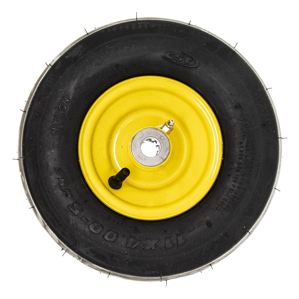 John Deere TCA13832 Tire and Wheel Assembly 1400 1500 Series Front ...