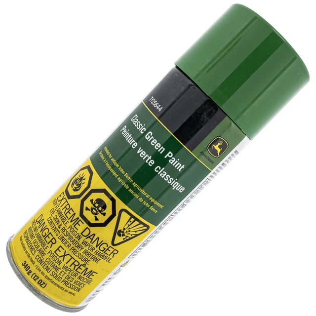 John Deere TY25644 Green Spray Paint - Walmart.com