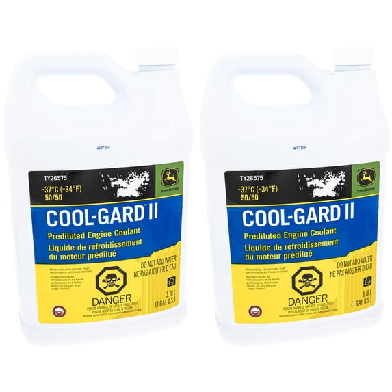 John Deere TY26575 Cool-Gard II Pre-Mix 1 gallon 2-PACK - Walmart.com