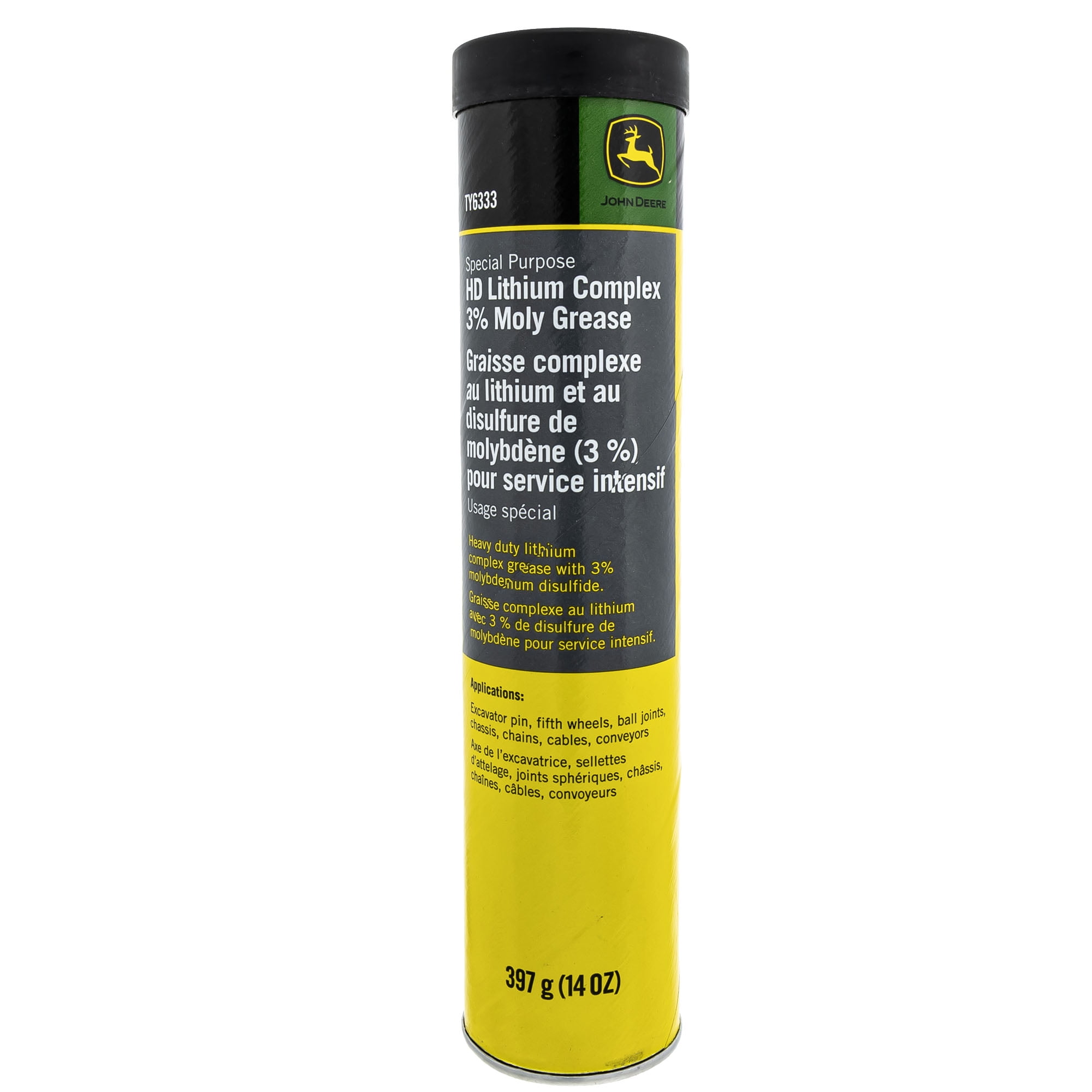 John Deere TY6333 HD Moly Grease Can Tube - Walmart.com