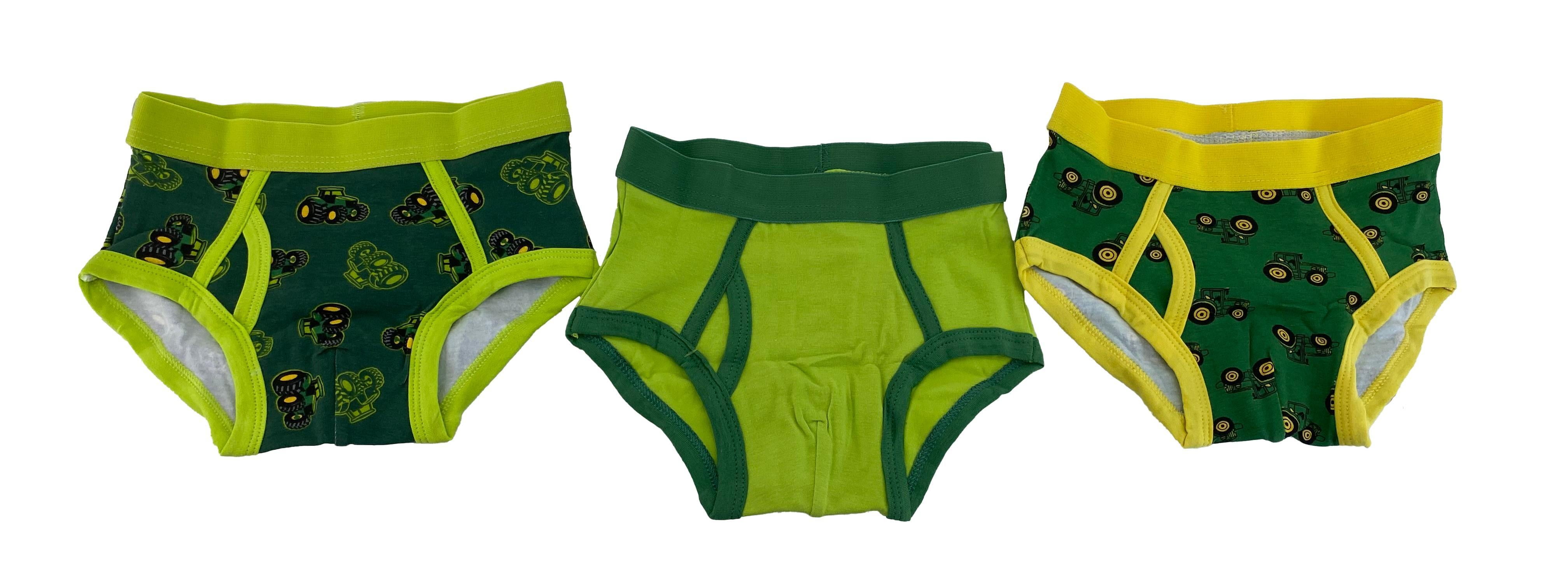 John Deere Toddler Boy Briefs - LP81709 - Walmart.com