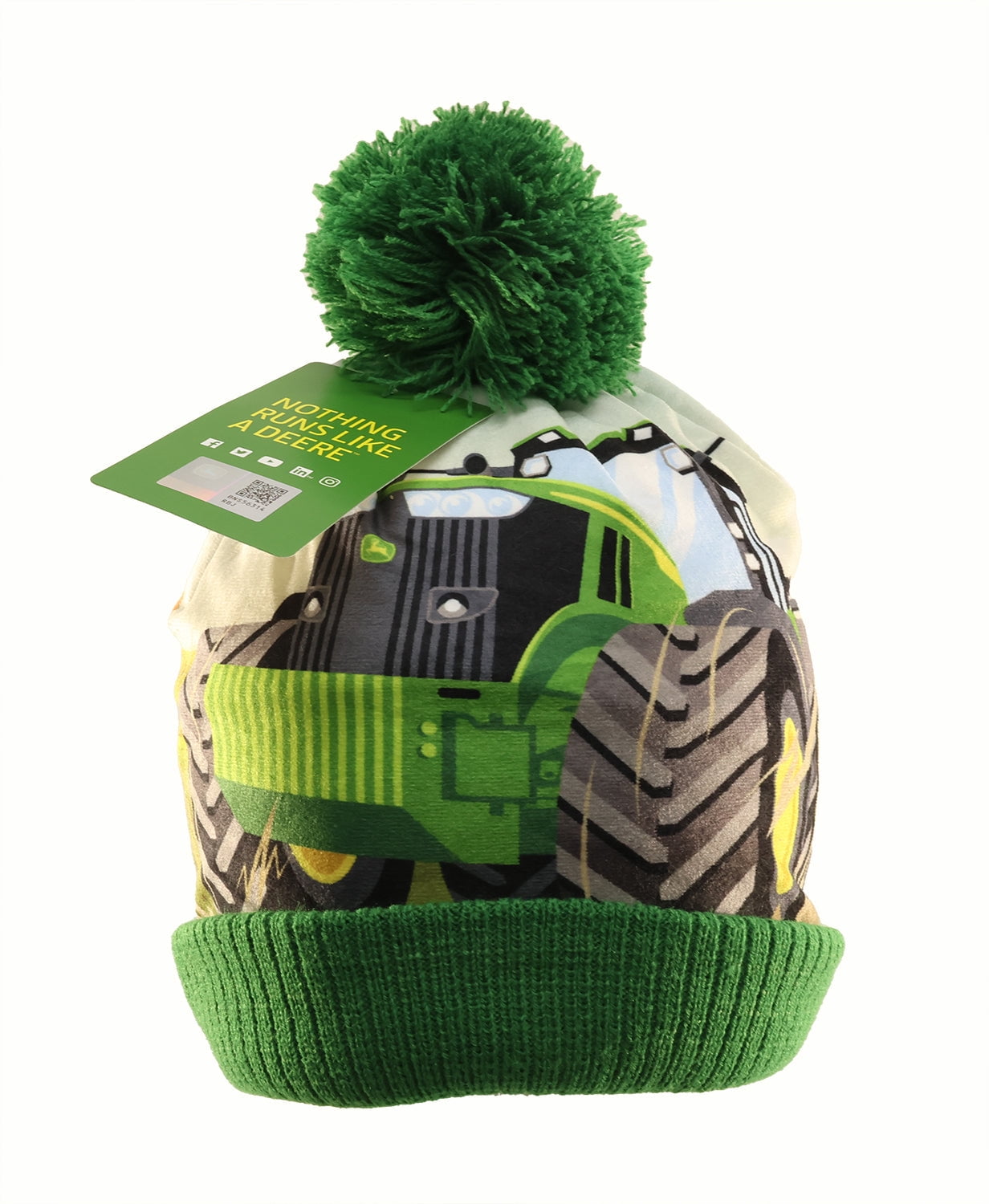 John Deere Toddler Tractor Stocking Cap - LP83977 - Walmart.com