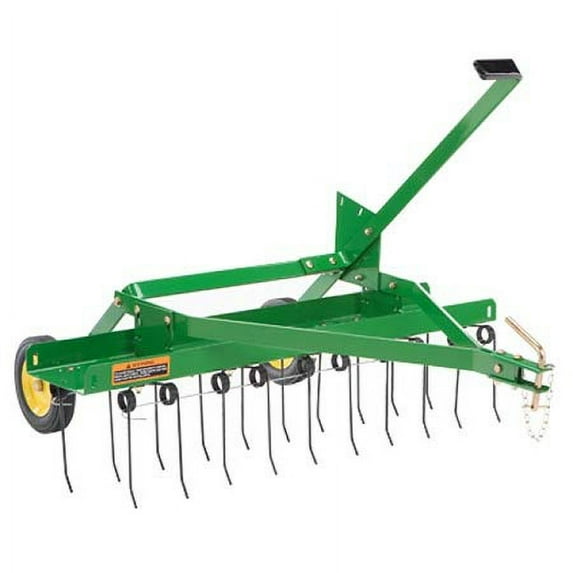 John Deere Tow-Behind Thatcherator, 40" Working Width Tractor ...