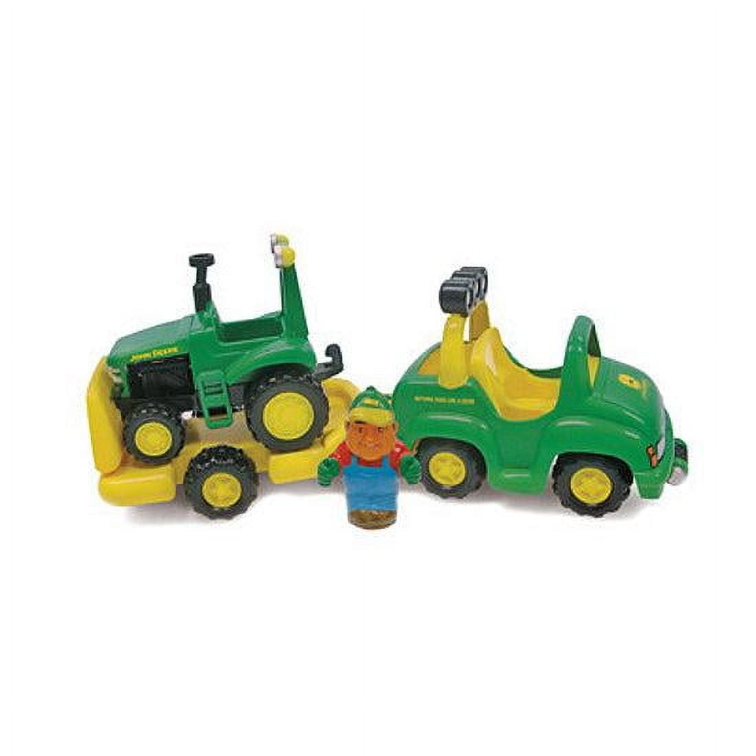 John Deere Tow & Go Hauler Set - TBEK35069 - Walmart.com