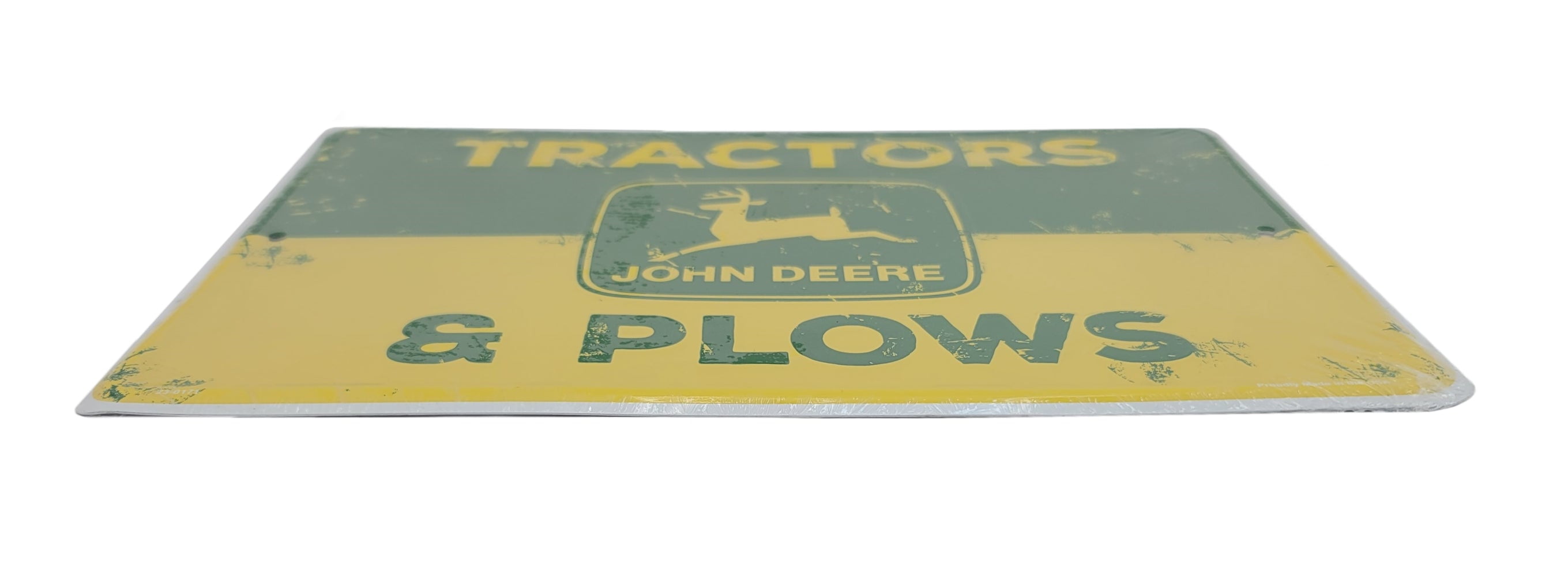 John Deere Tractors & Plows Metal Sign - LP85816 - Walmart.com