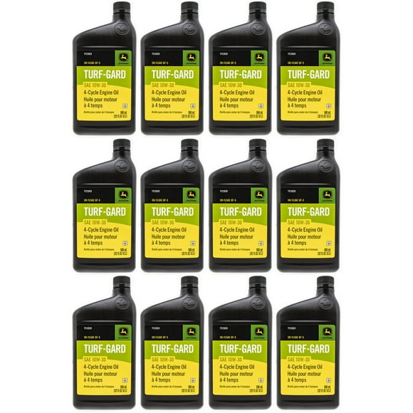 10w30 Oil Lawn Mower