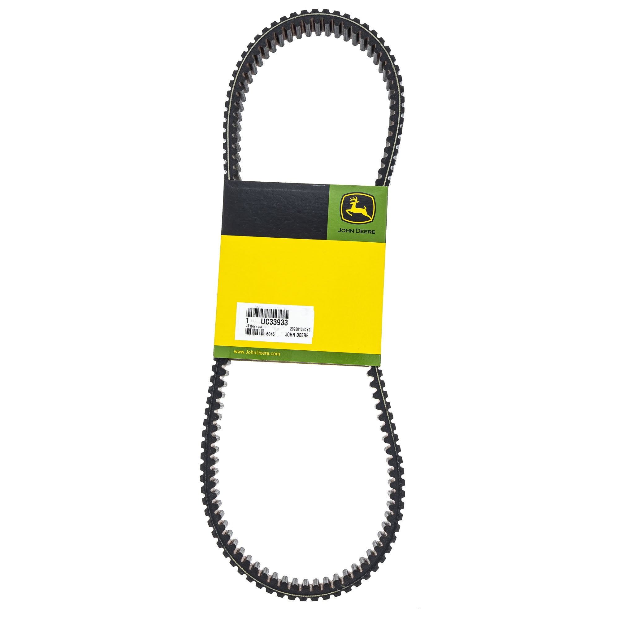 John Deere UC33933 Synchronous Belt XUV825M XUV835M XUV835R XUV865M ...