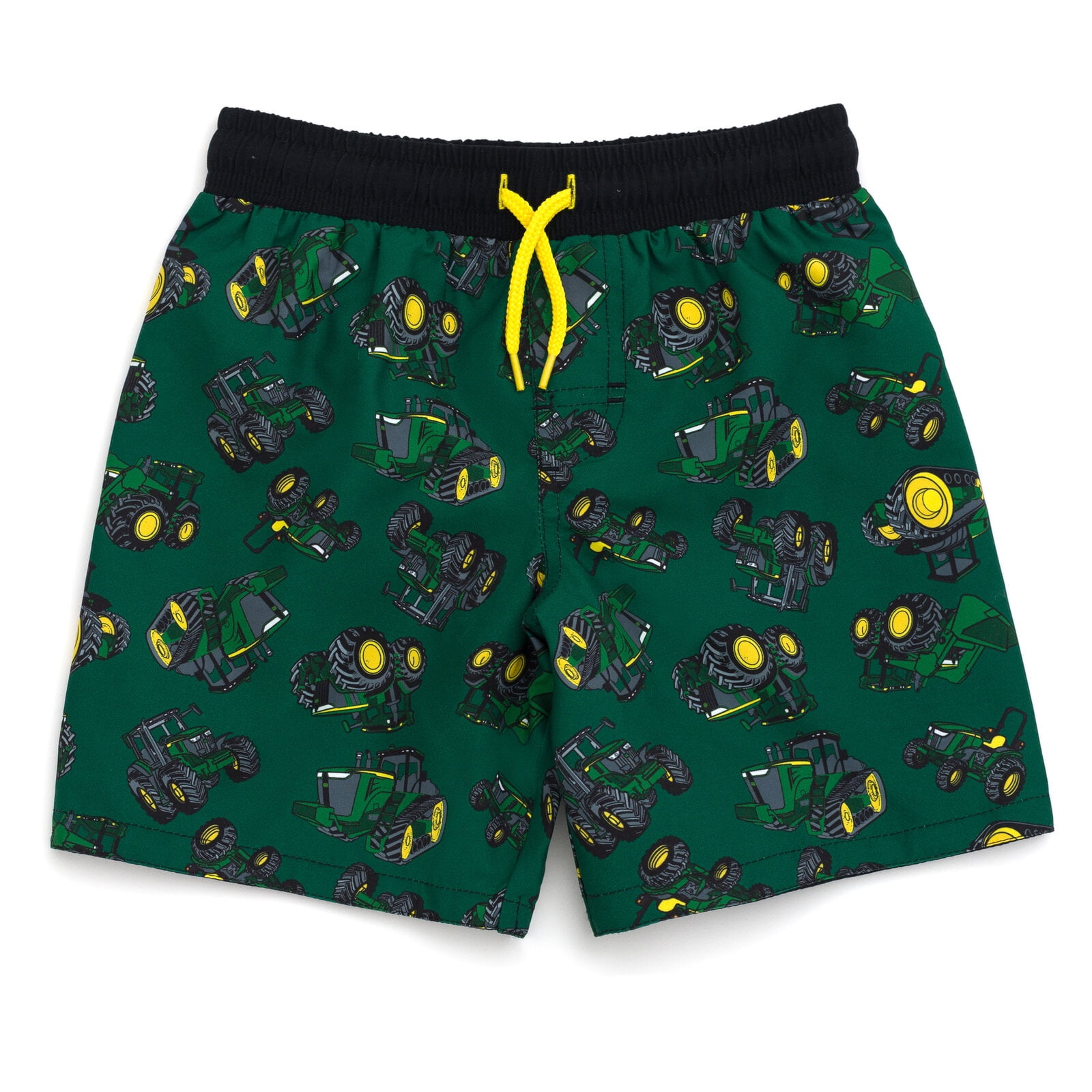 John Deere, Swim Trunks, UPF 50+ Toddler Kid Boy, All-over Print ...