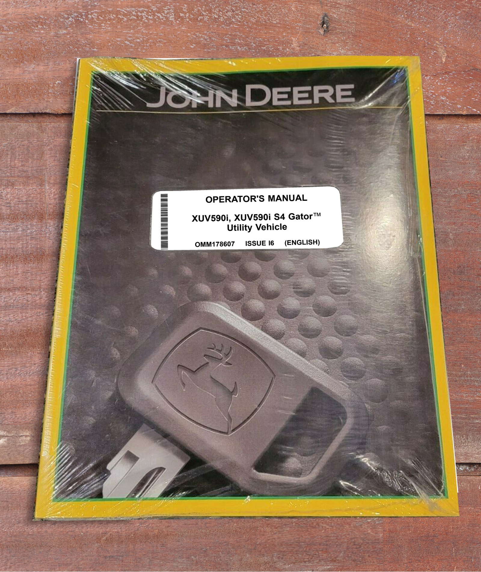 John Deere XUV 590I XUV 590I GATOR Utility Vehicle Owners & Operation ...