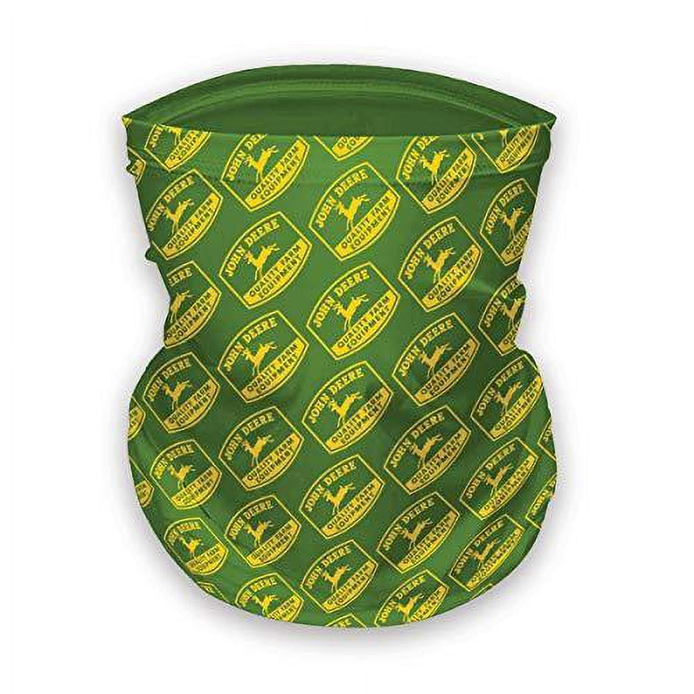 John Deere Youth Neck Gaiter/Face Mask with Logos, Green - LP76927 ...