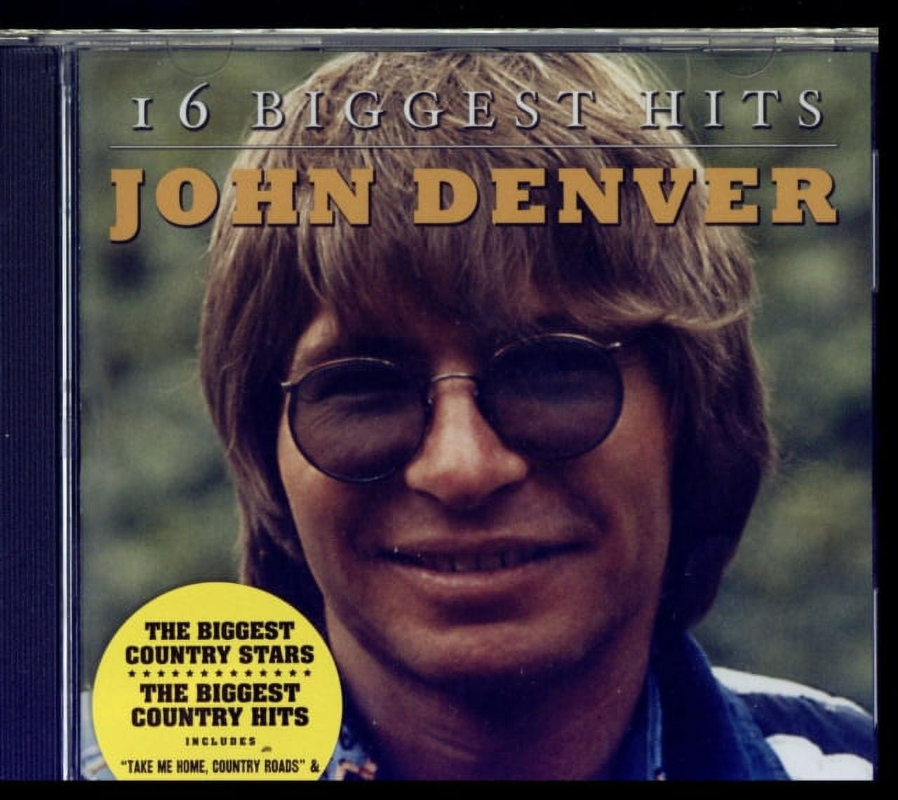 John Denver - 16 Biggest Hits - Music & Performance - CD - Walmart.com