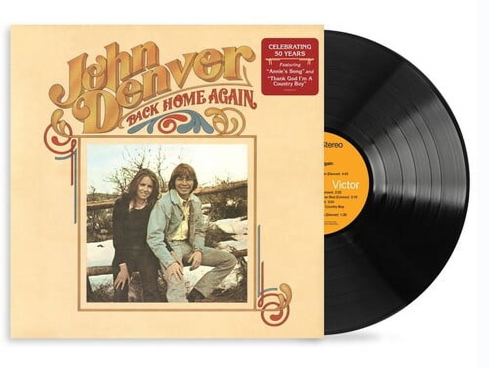 John Denver - Back Home Again - Music & Performance - Vinyl - Walmart.com