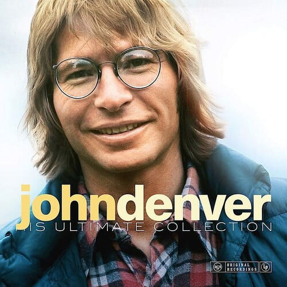 John Denver - His Ultimate Collection [180-Gram Green Colored Vinyl ...