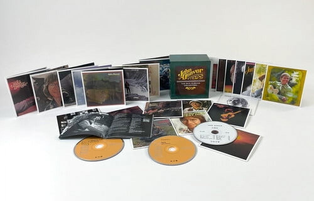 John Denver - The RCA Albums Collection CD - Walmart.com
