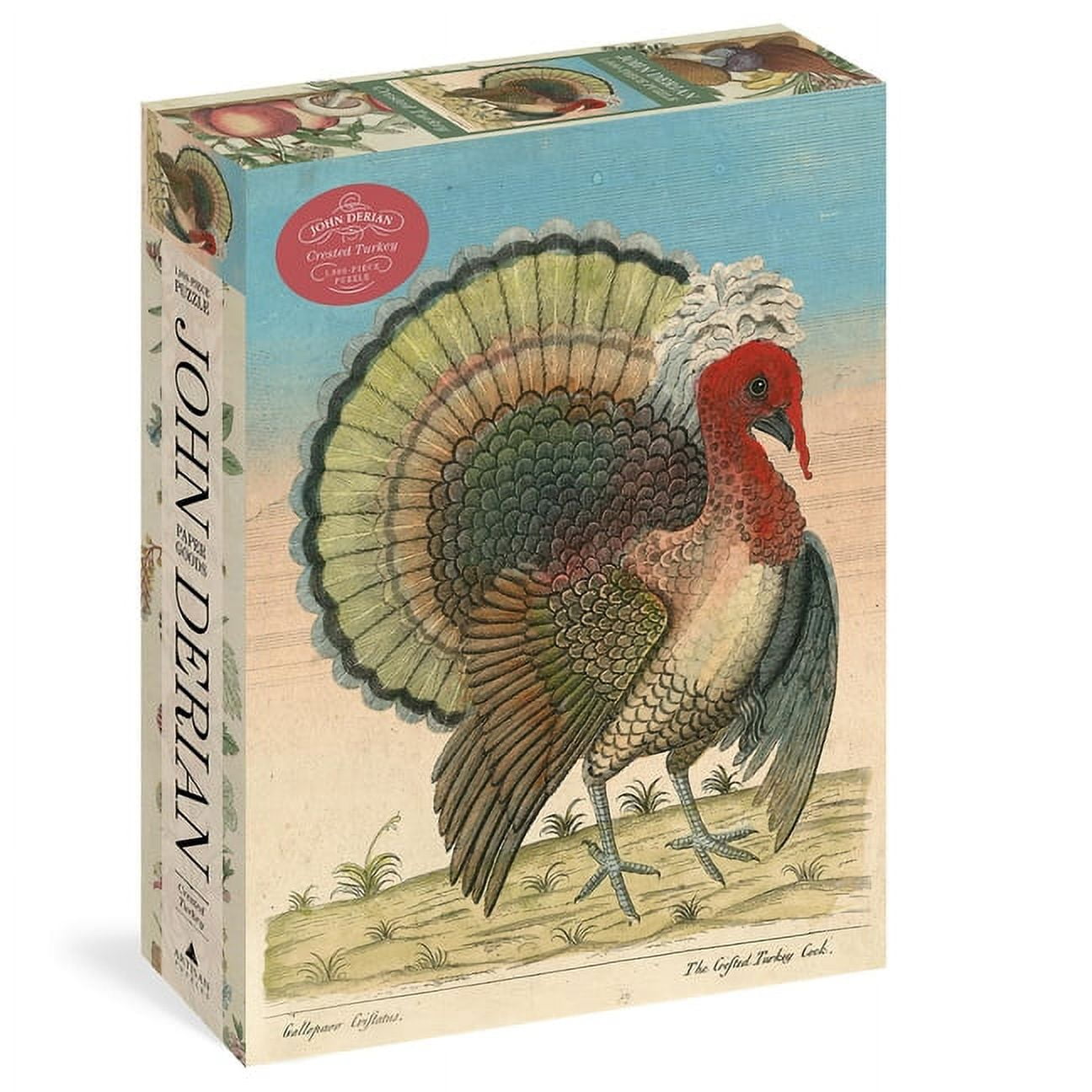 John Derian Paper Goods: John Derian Paper Goods: Crested Turkey 1,000 ...