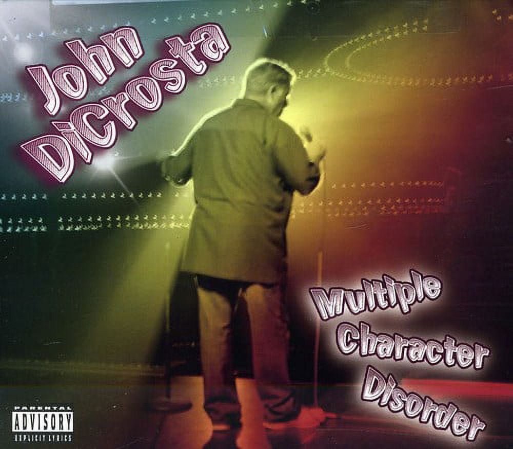 John Dicrosta - Multi Character Disorder - Comedy - CD - Walmart.com