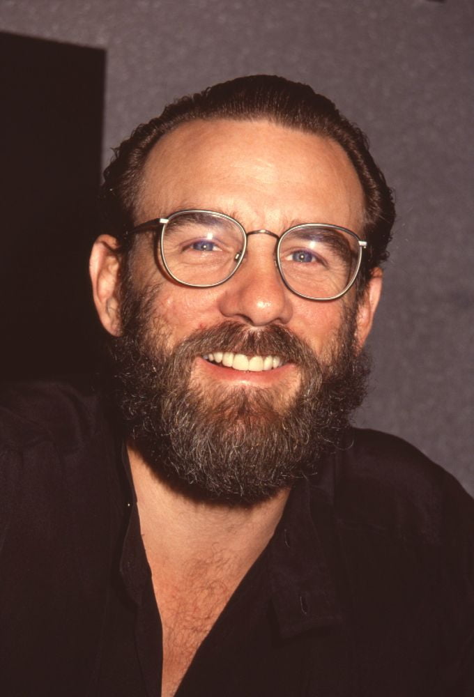 John Diehl Close Up In Black Shirt And Glasses At Vsda Convention Photo ...