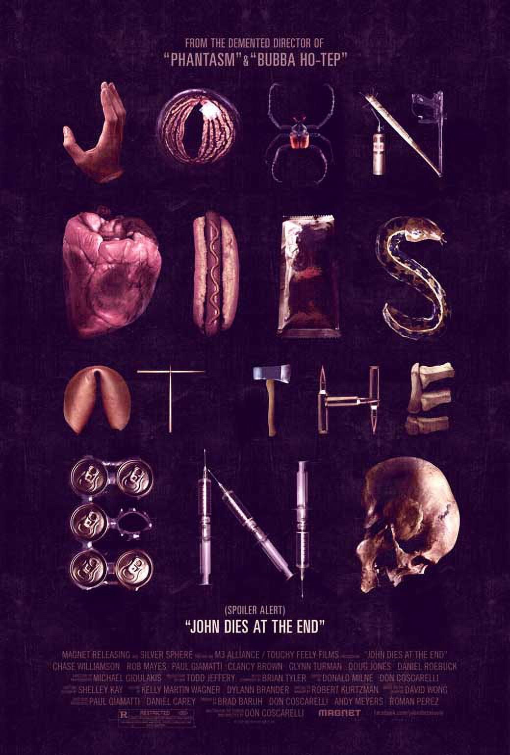 John Dies at the End - Movie Poster (Style B) (11" x 17 ") (2012) - Walmart.com