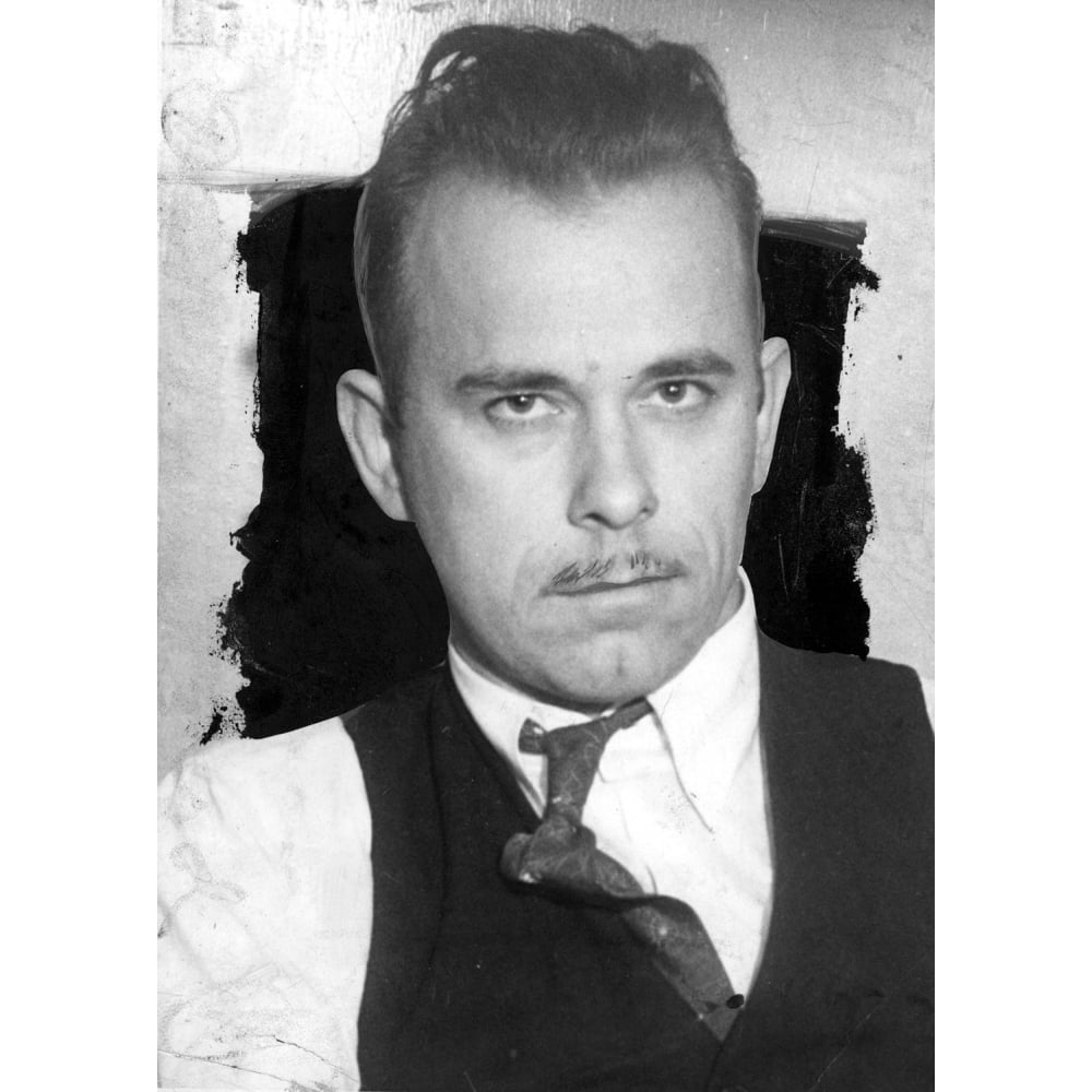 John Dillinger-Alleged Ring Leader Of A Notorious Midwest Gang.12634 ...
