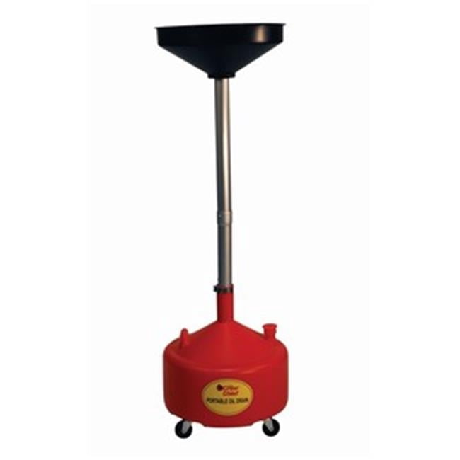 John Dow Industries 8-Gallon Poly Portable Oil Drain - Walmart.com