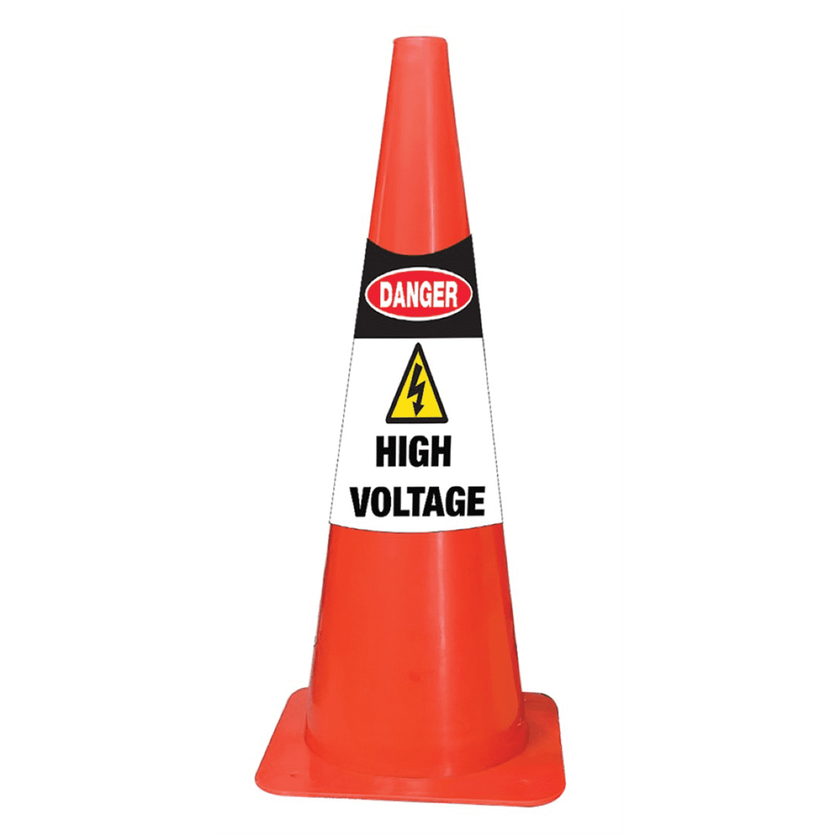John Dow Industries EV Safety Cone Package - Walmart.com