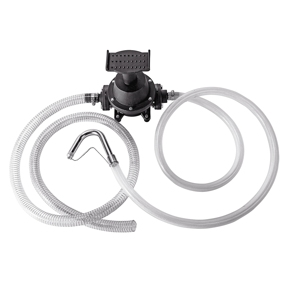 John Dow Industries Foot Operated Fluid Transfer Pump - Walmart.com