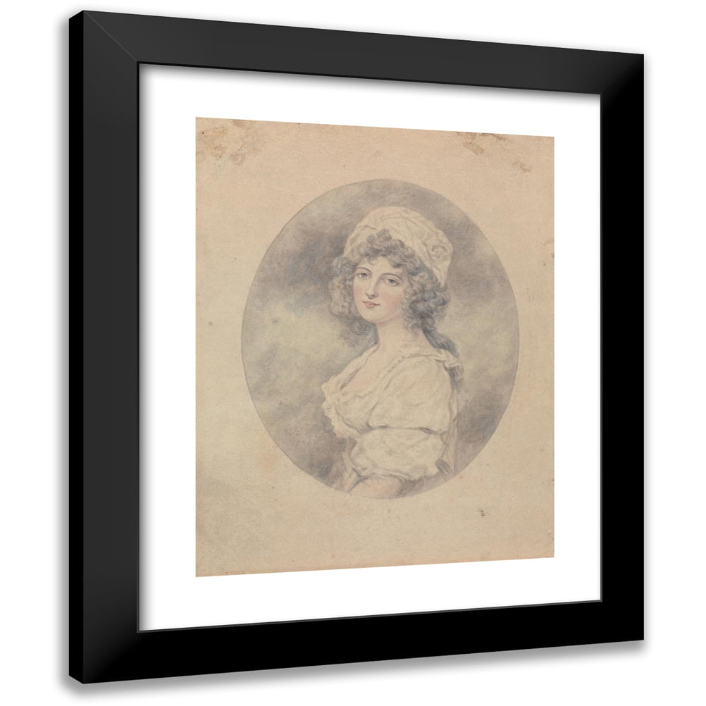 John Downman 15x18 Black Modern Framed Museum Art Print Titled ...