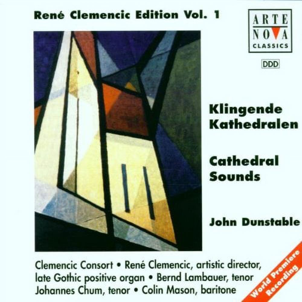 Pre-Owned John Dunstable - Dunstable: Cathedral sounds (1997) - Walmart.com