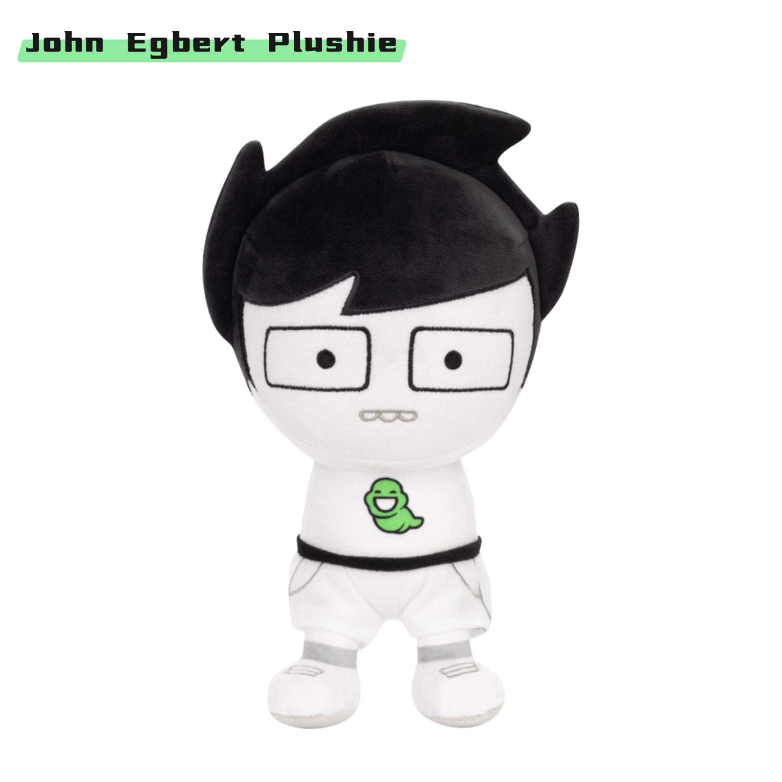 John Egbert Collectible Plush – 8" Homestuck Game Stuffed Animal, Soft ...