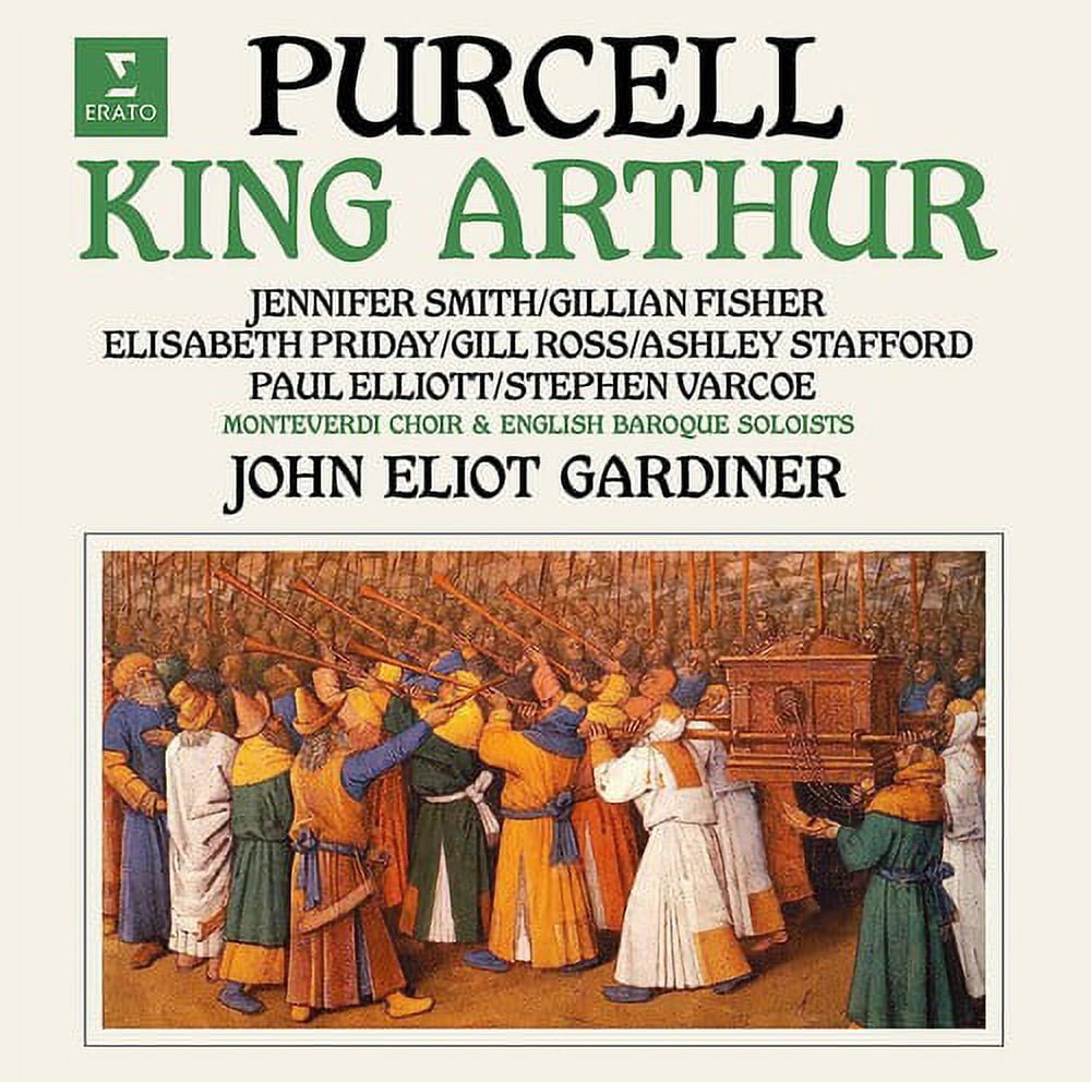John Eliot Gardiner - Purcell: King Arthur - Music & Performance - Vinyl - Walmart.com