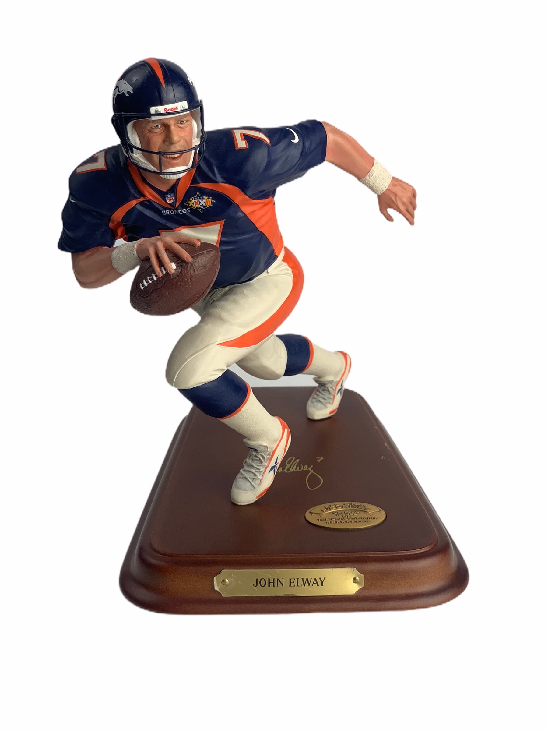 John Elway Danbury Mint Figurine - Walmart.com