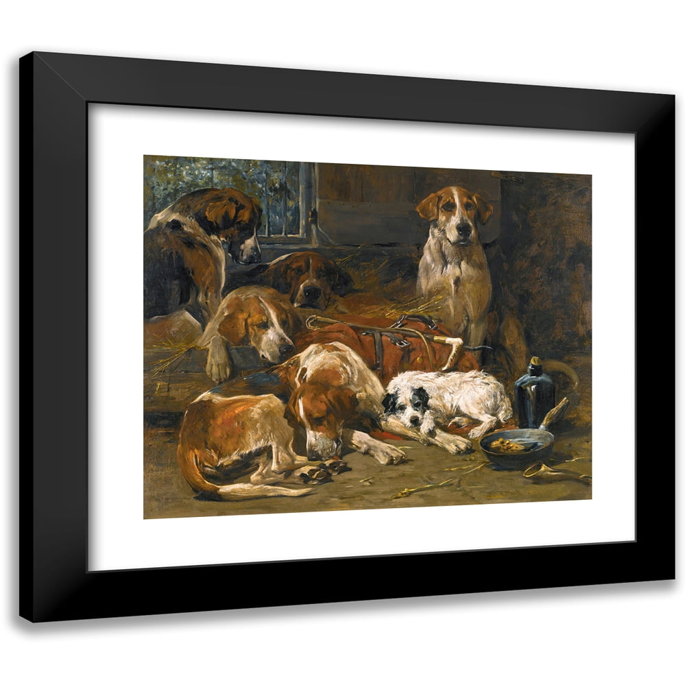 John Emms 14x12 Black Modern Framed Museum Art Print Titled - New ...