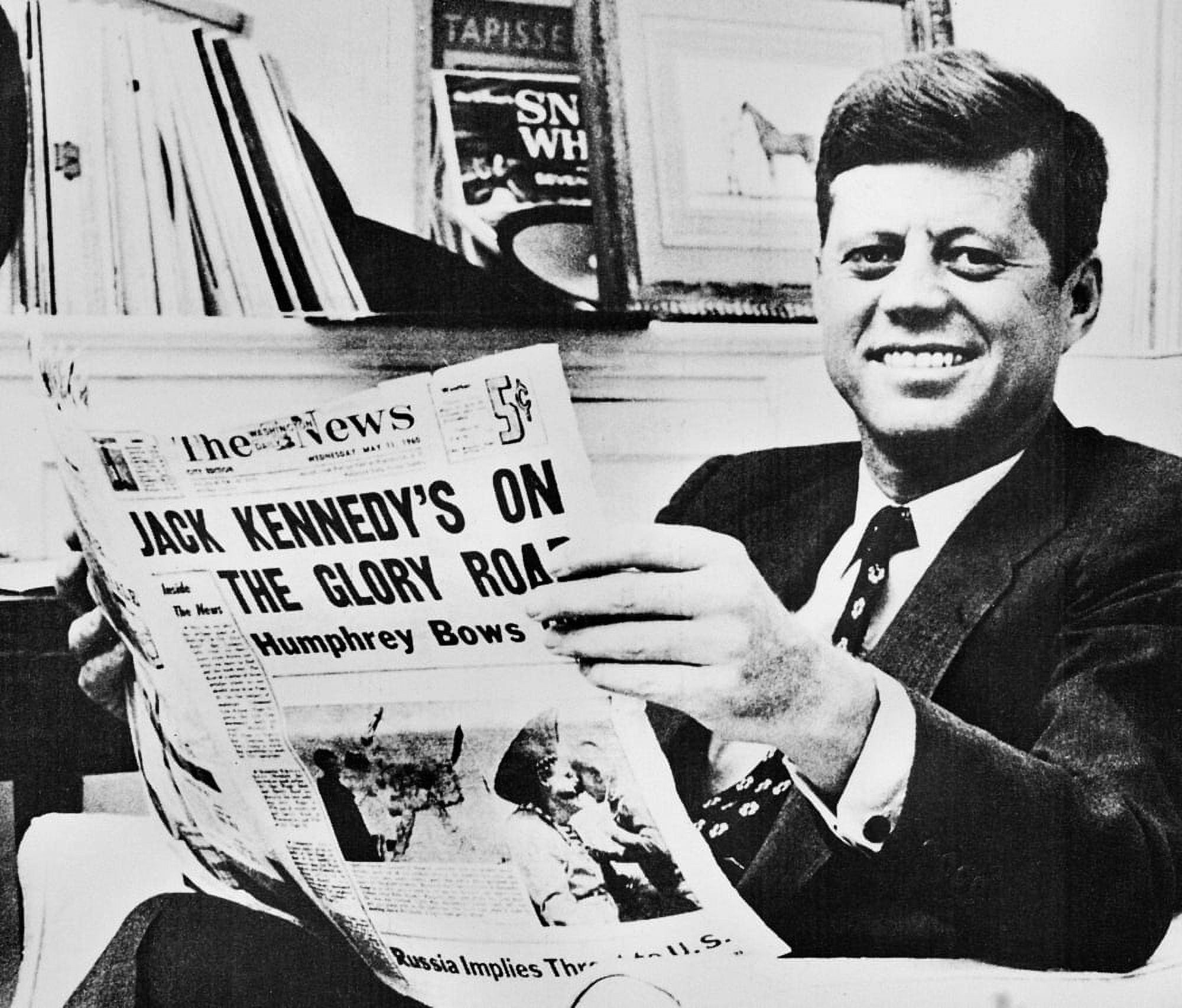 John F. Kennedy (1917-1963). N35Th President Of The United States ...