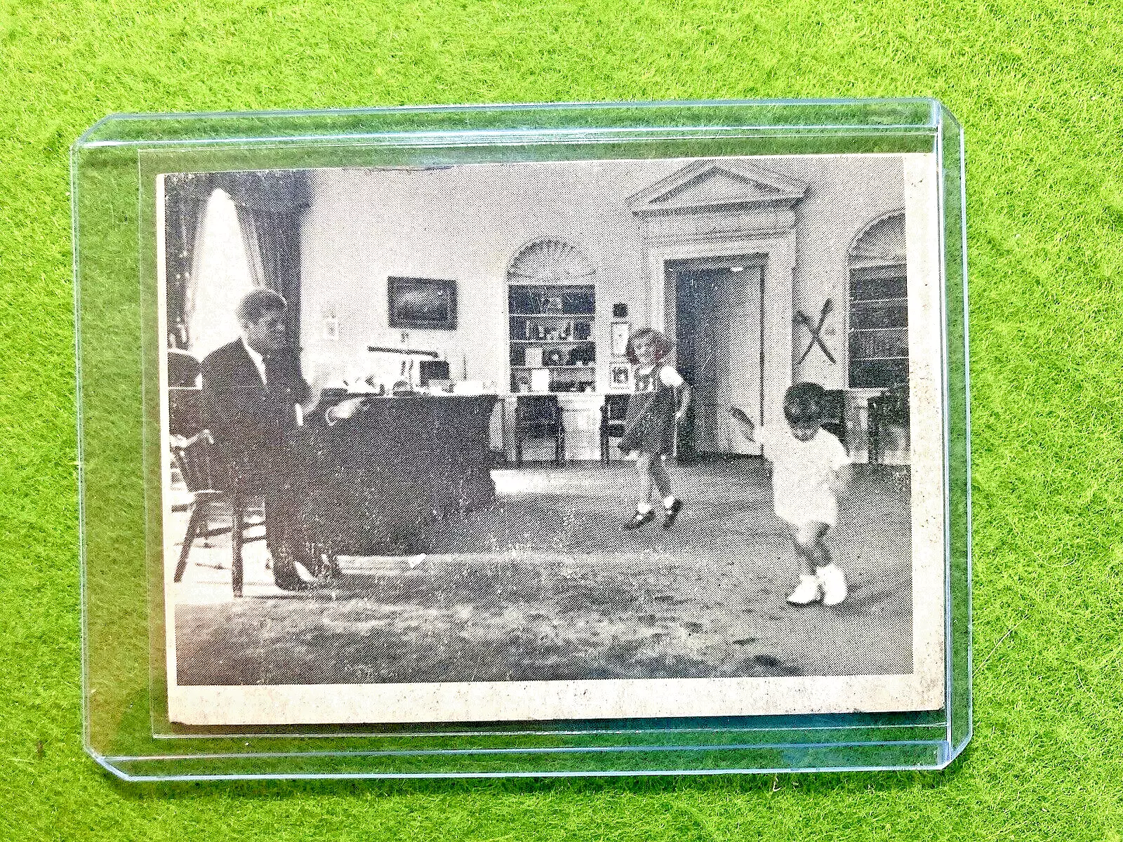 John F Kennedy 1963 ROSAN CARD JFK DANCE JFK Jr 1963 Rosan John F ...