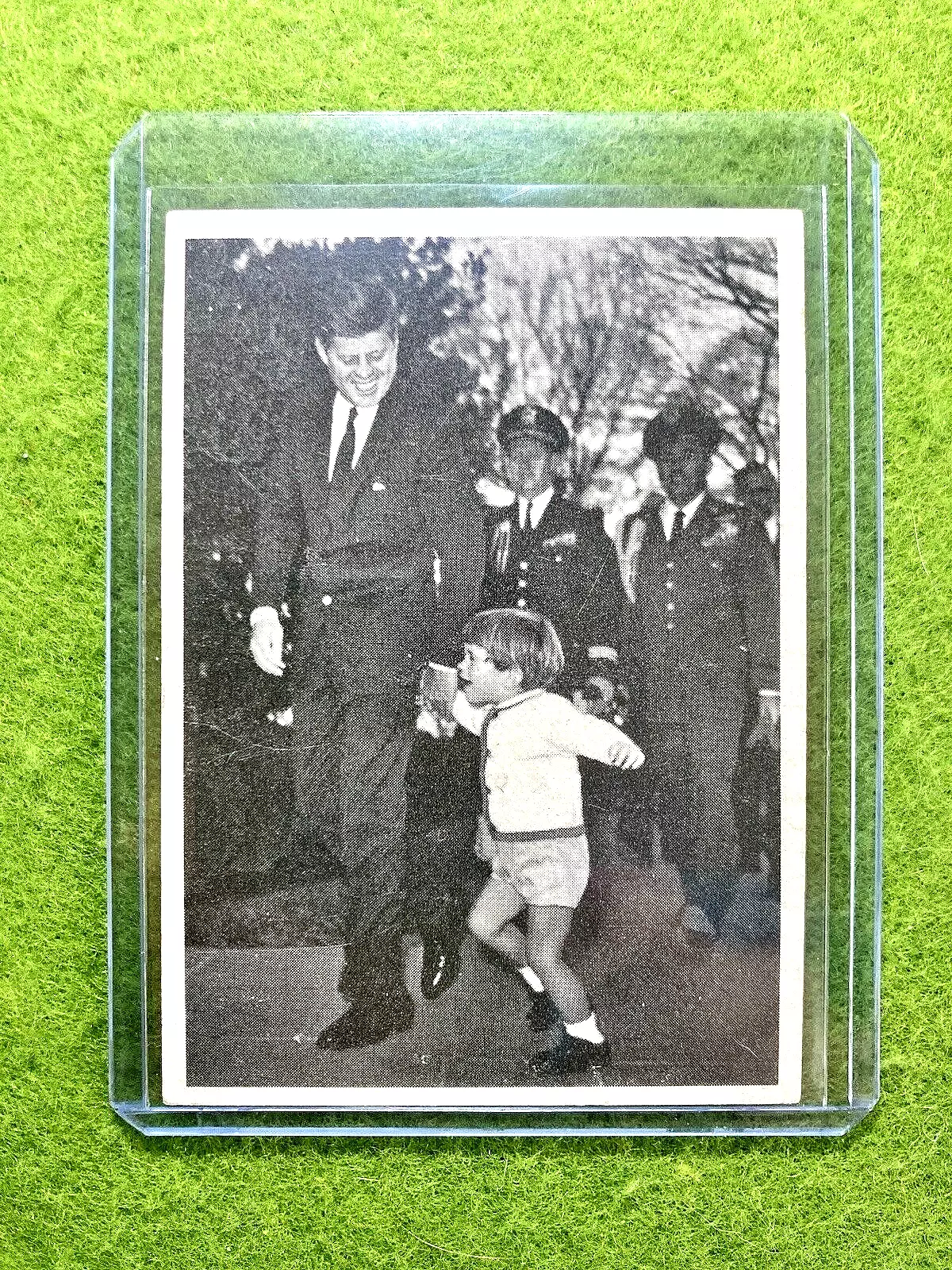 John F Kennedy 1963 ROSAN CARD JFK Jr 1963 Rosan ARLINGTON John F ...