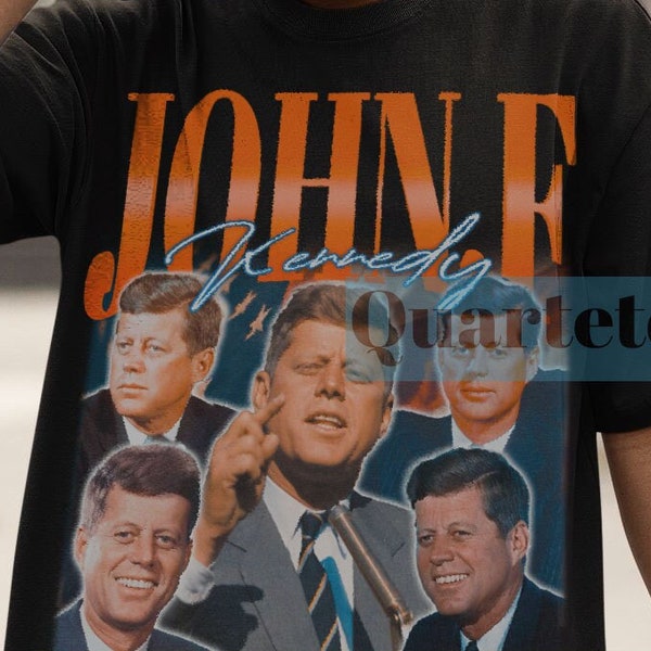 John F Kennedy, John F Kennedy Shirt, John F Kennedy Tshirt, John F ...