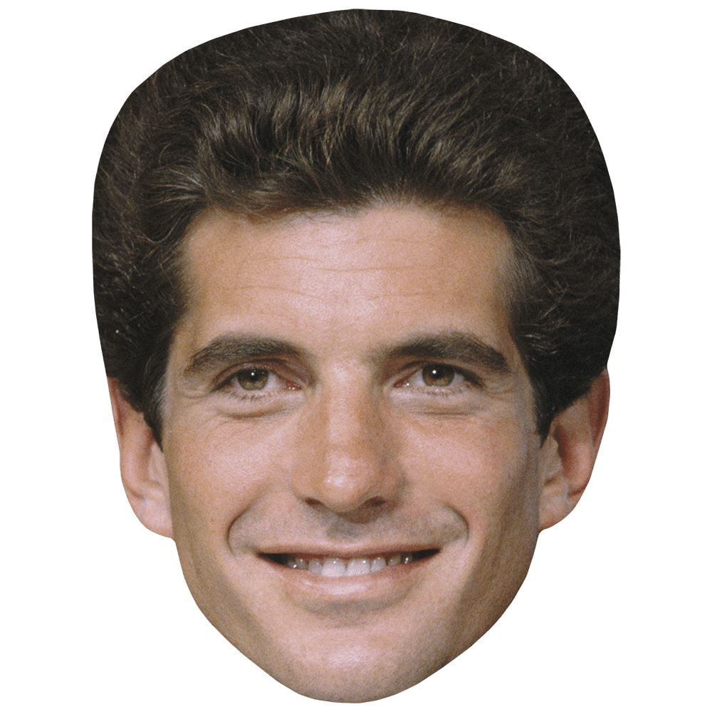 John F. Kennedy Jr. (Smile) Flat Cardboard Face - Walmart.com