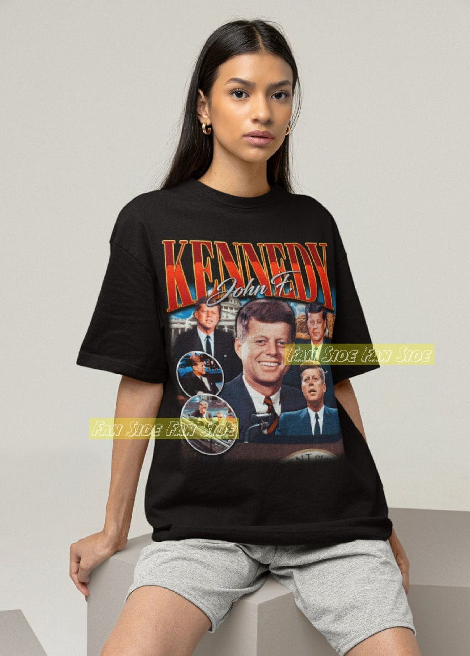 John F. Kennedy Shirt,john f kennedy merch,john f kennedy gift,john f ...