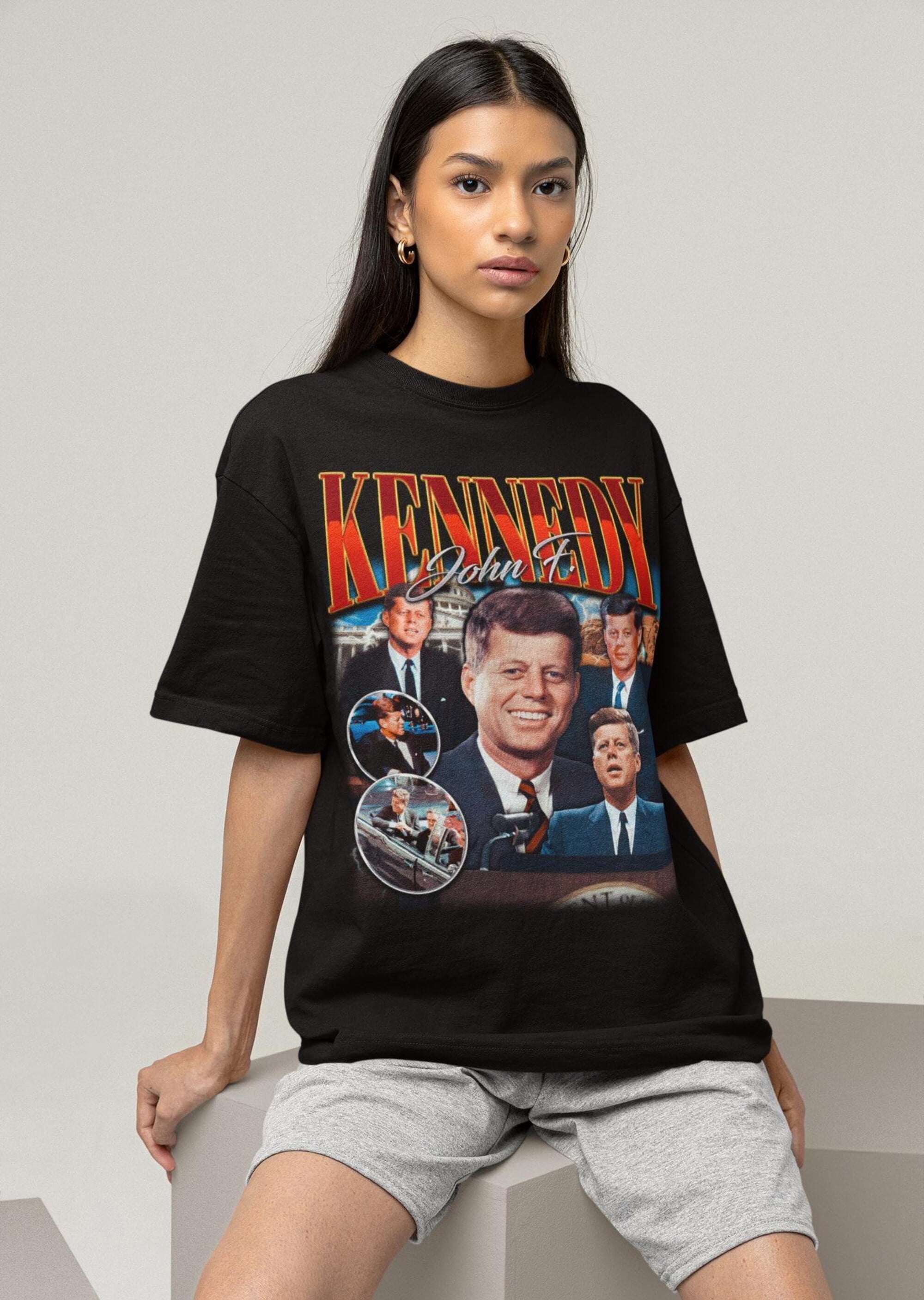 John F Kennedy Shirtjohn f kennedy merchjohn f kennedy giftjohn f ...