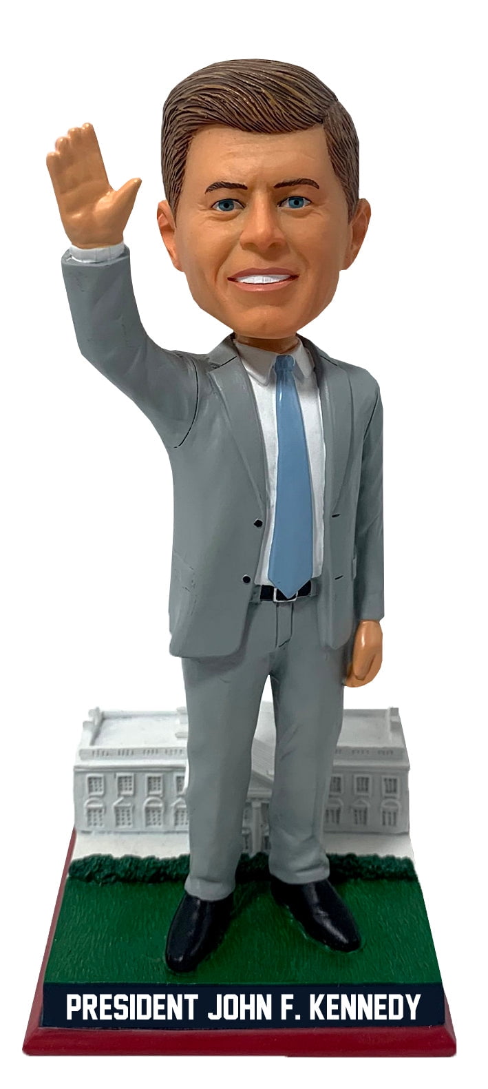 John F. Kennedy White House Base President Bobblehead Numbered to 1,960 ...