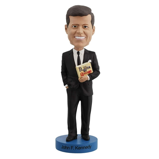 John F. Kennedy v3 8-Inch Resin Bobblehead - Walmart.com