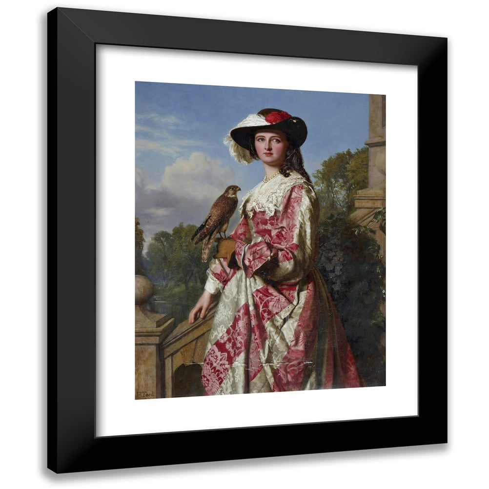 John Faed 15x18 Black Modern Framed Museum Art Print Titled - The ...