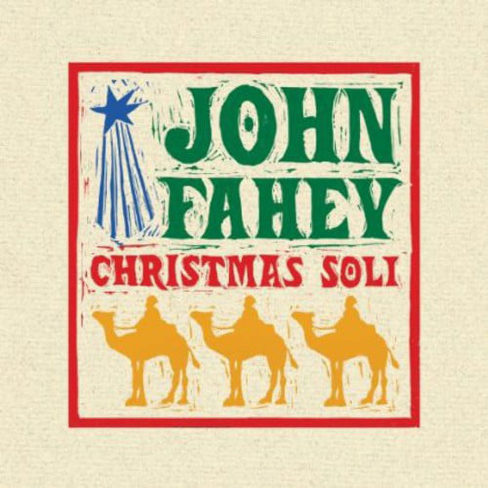 John Fahey - Christmas Guitar Soli with John Fahey - Music ...
