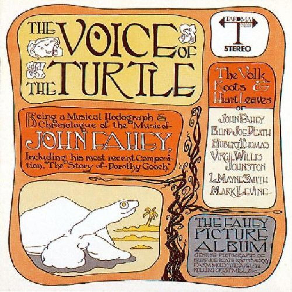 Pre-Owned John Fahey - Voice of the Turtle (1996) - Walmart.com