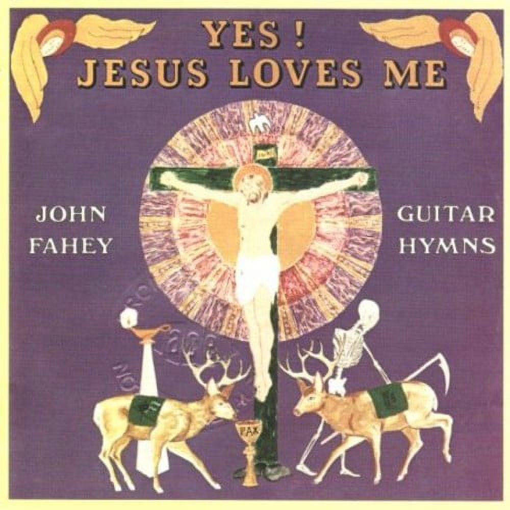 John Fahey - Yes Jesus Loves Me - Music & Performance - CD - Walmart.com
