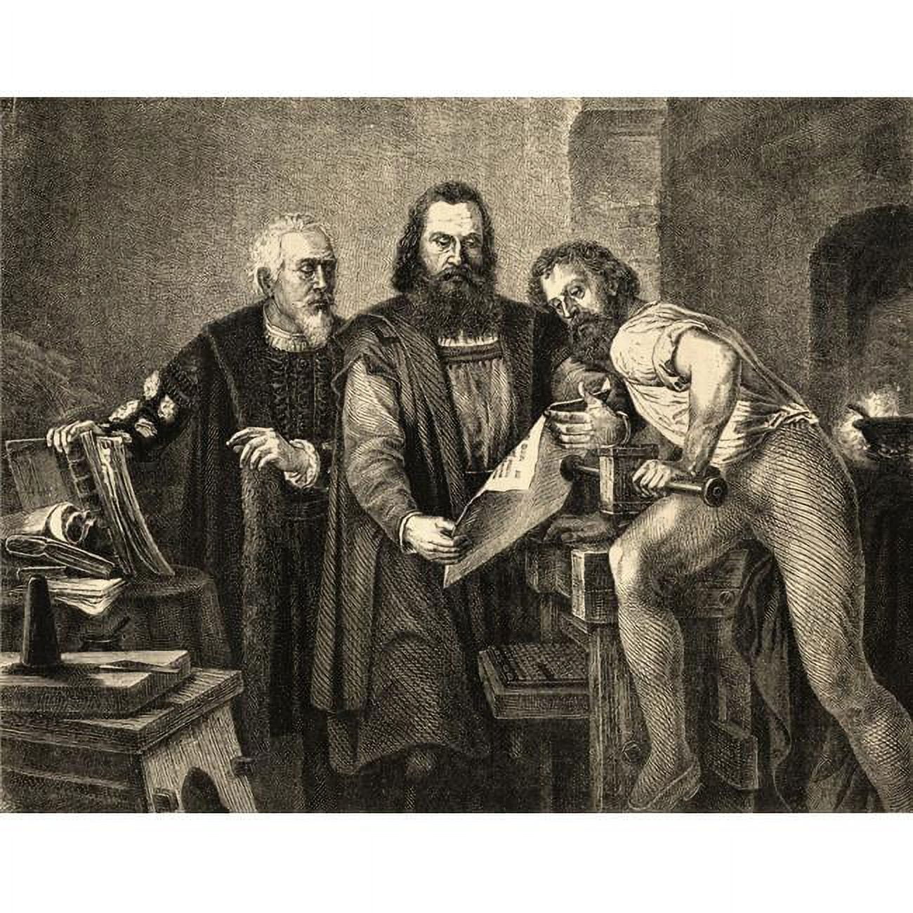 John Faust Aka Johann Fust C1400 1466 Early German Printer John ...